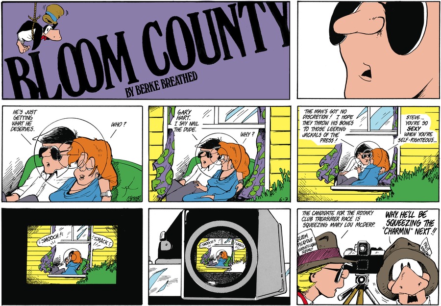 Bloom County by Berkeley Breathed for August 21, 2023 | GoComics