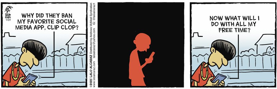 La Cucaracha by Lalo Alcaraz for January 31, 2025 - GoComics