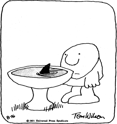Ziggy by Tom Wilson & Tom II for August 16, 1971 | GoComics