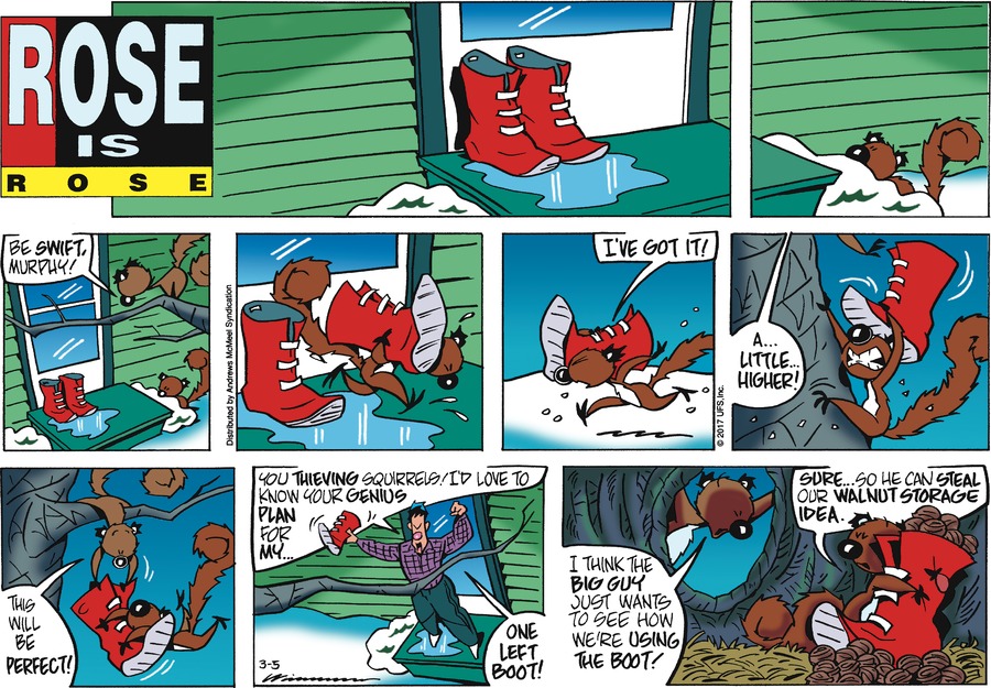 Rose is Rose by Don Wimmer and Pat Brady for March 05, 2017 - GoComics