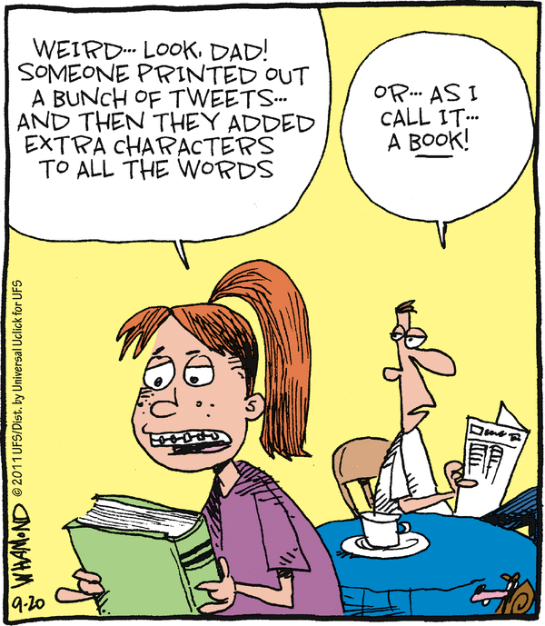 Reality Check by Dave Whamond for September 20, 2011 - GoComics