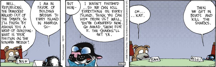 Get Fuzzy by Darby Conley for December 11, 2020 - GoComics