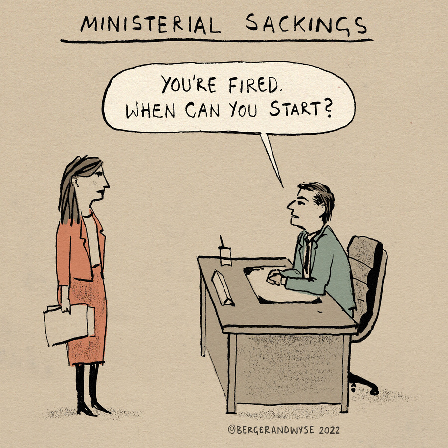 Berger & Wyse by Joe Berger & Pascal Wyse for April 3, 2023 | GoComics