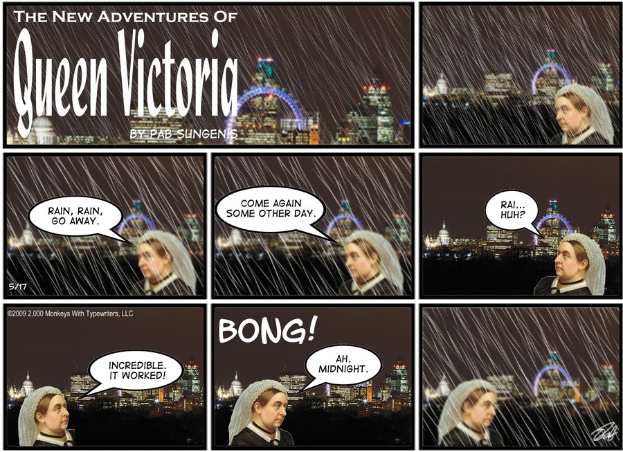 New Adventures of Queen Victoria by Pab Sungenis for March 03, 2019 ...