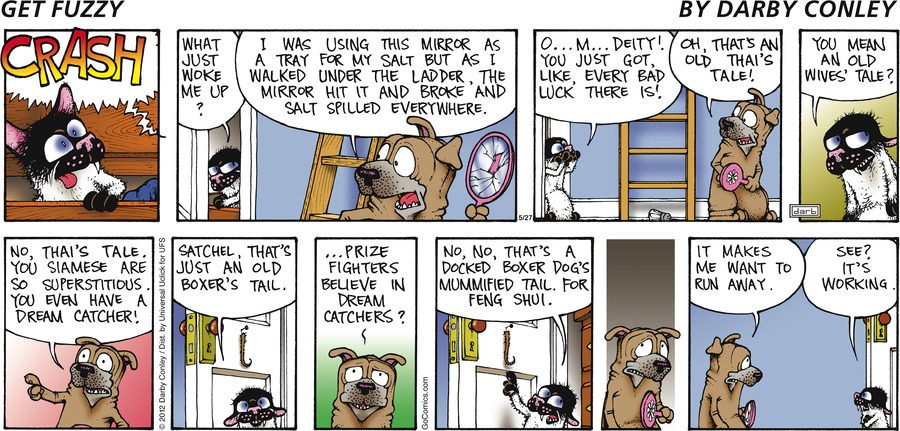 Get Fuzzy by Darby Conley for May 27, 2012 - GoComics