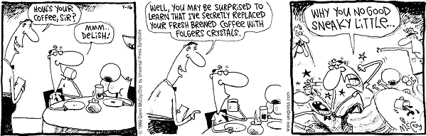 The Duplex by Glenn McCoy for July 16, 1999 - GoComics