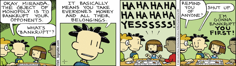 Big Nate by Lincoln Peirce for January 01, 2025 - GoComics