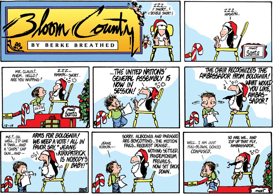 Bloom County by Berkeley Breathed for September 06, 2018 - GoComics