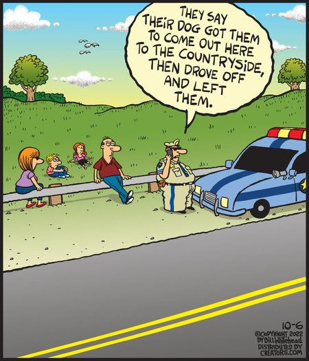 Free Range by Bill Whitehead for October 06, 2022 - GoComics