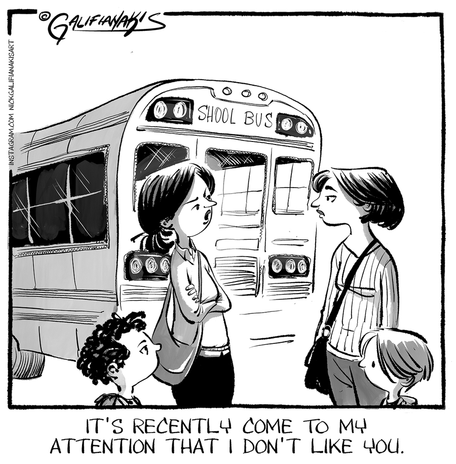 Nick and Zuzu by Nick Galifianakis for September 29, 2023 | GoComics