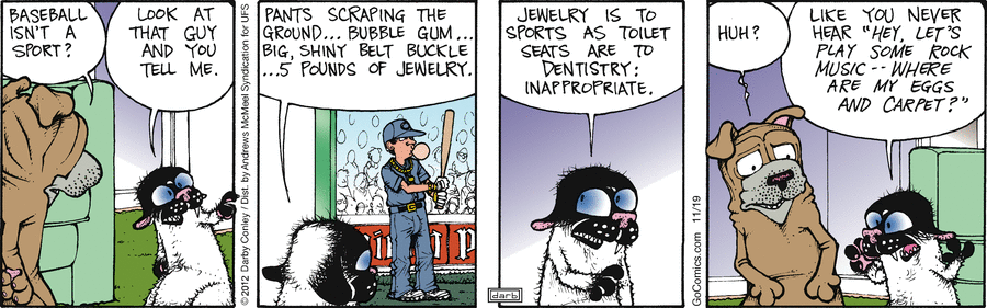 Get Fuzzy by Darby Conley for November 19, 2024 - GoComics