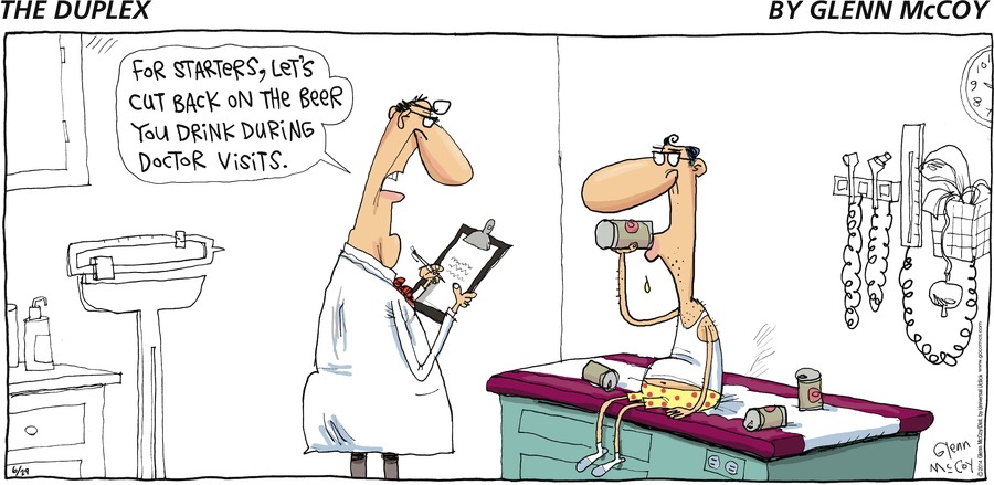 The Duplex by Glenn McCoy for June 29, 2014 - GoComics