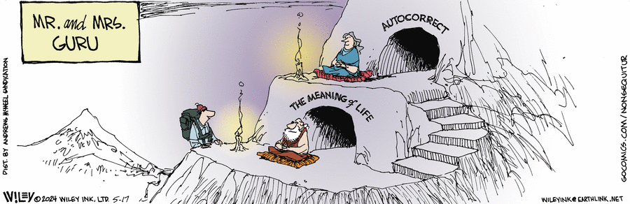 Non Sequitur by Wiley Miller for May 17, 2024 - GoComics