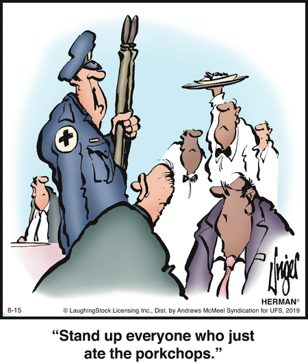 Herman by Jim Unger for August 15, 2019 | GoComics