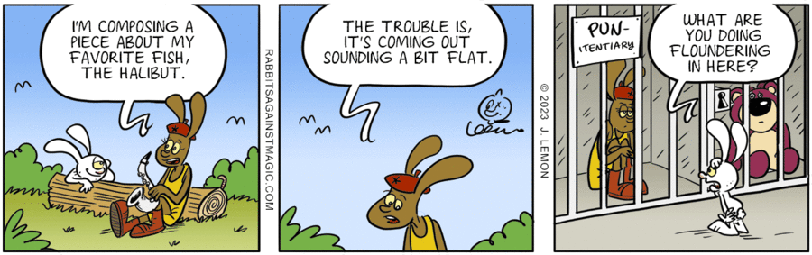 Rabbits Against Magic by Jonathan Lemon for May 22, 2023 | GoComics