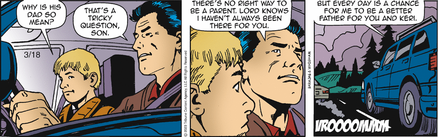 Gil Thorp by Henry Barajas and Rachel Merrill for March 18, 2023 - GoComics