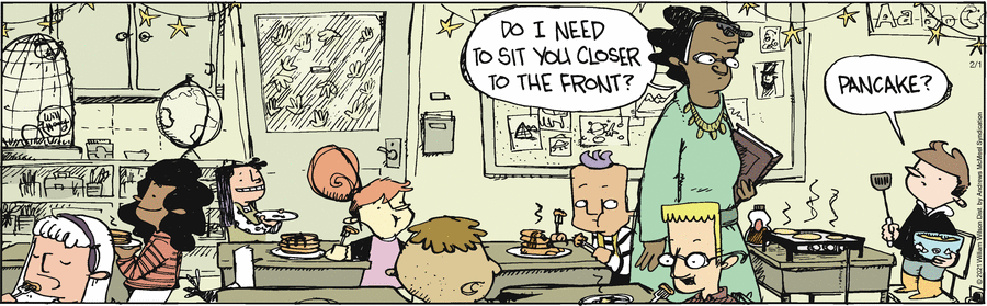 Wallace the Brave by Will Henry for February 01, 2021 - GoComics