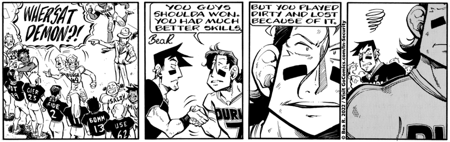 In Security by Bea R. for November 28, 2022 | GoComics