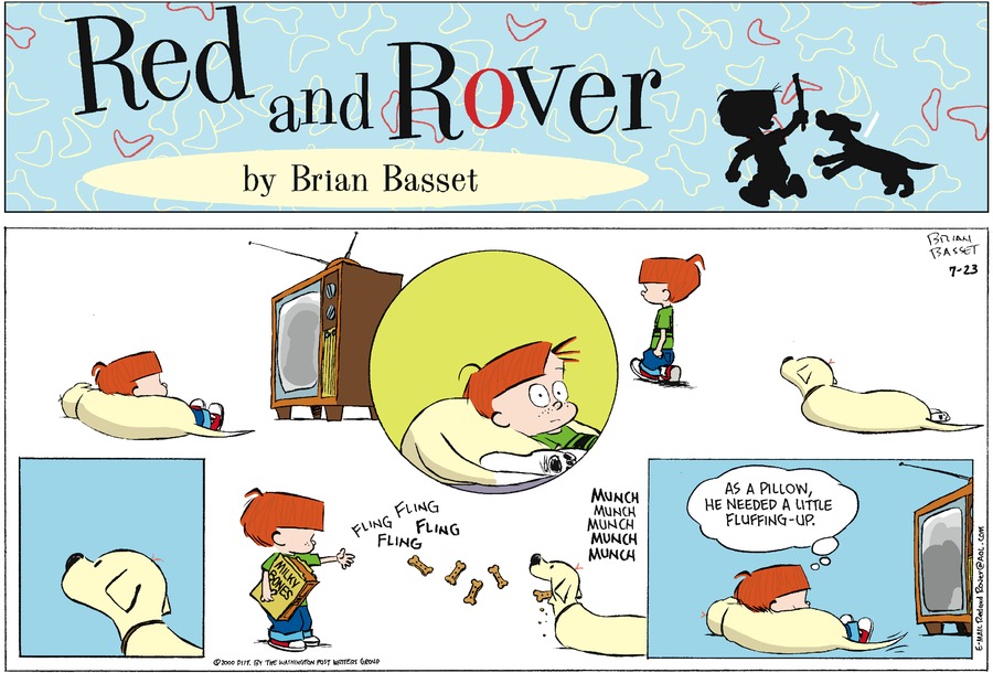 Red and Rover by Brian Basset for July 23, 2000 | GoComics