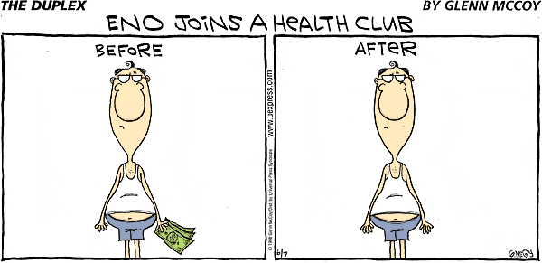 The Duplex by Glenn McCoy for June 07, 1998 - GoComics