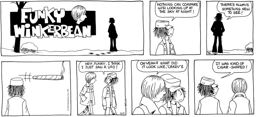 Funky Winkerbean by Tom Batiuk for February 15, 2025 - GoComics