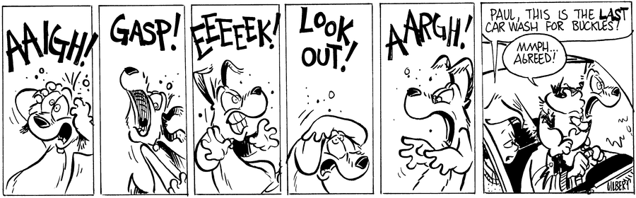 Buckles by David Gilbert for December 11, 2021 | GoComics