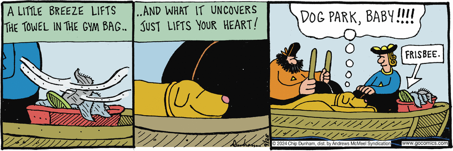 Overboard by Chip Dunham for September 26, 2024 | GoComics