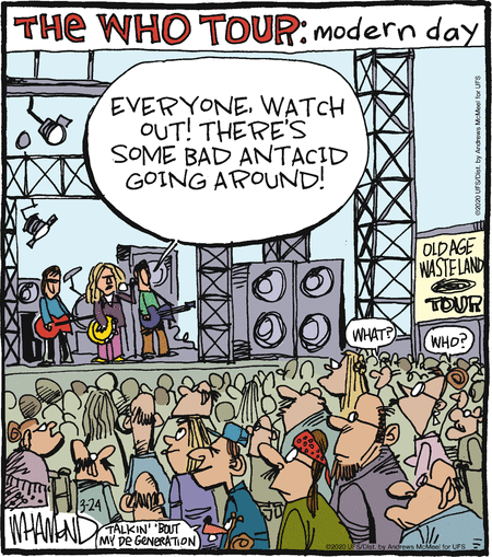 Reality Check by Dave Whamond for March 24, 2020 - GoComics