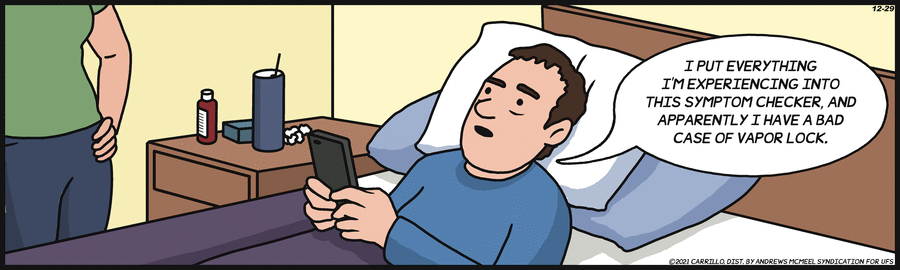 F Minus by Tony Carrillo for December 29, 2021 - GoComics