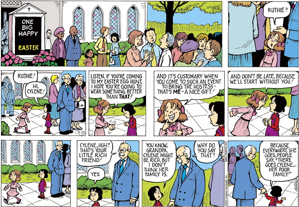 One Big Happy by Rick Detorie for May 14, 2017 - GoComics