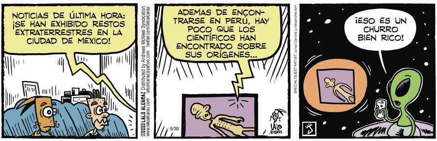 La Cucaracha en Español by Lalo Alcaraz for September 30, 2023 - GoComics