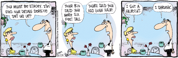 The Duplex by Glenn McCoy for May 23, 2002 - GoComics