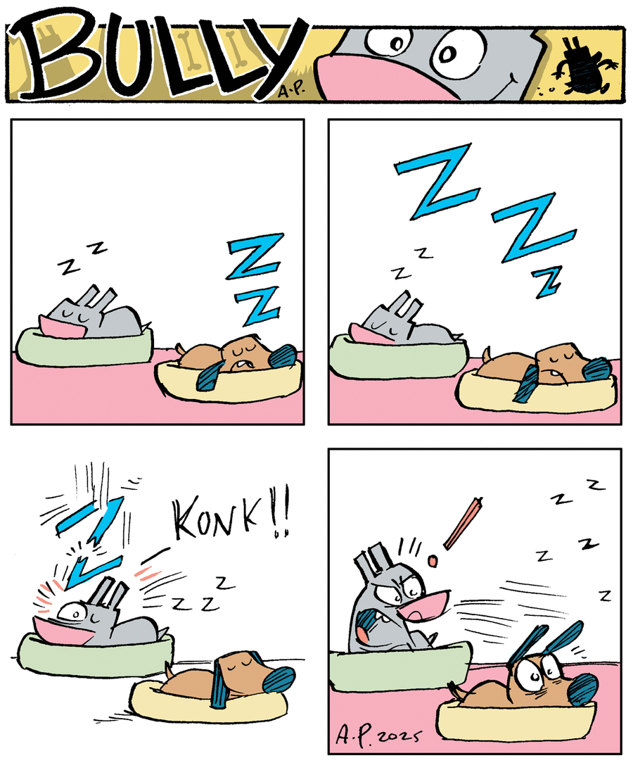 Bully by Andrew Paavola for January 13, 2025 | GoComics