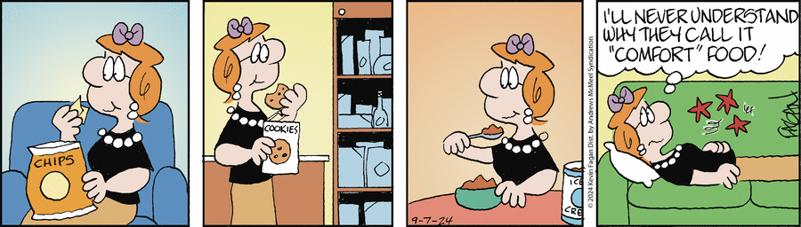 Drabble by Kevin Fagan for September 07, 2024 - GoComics