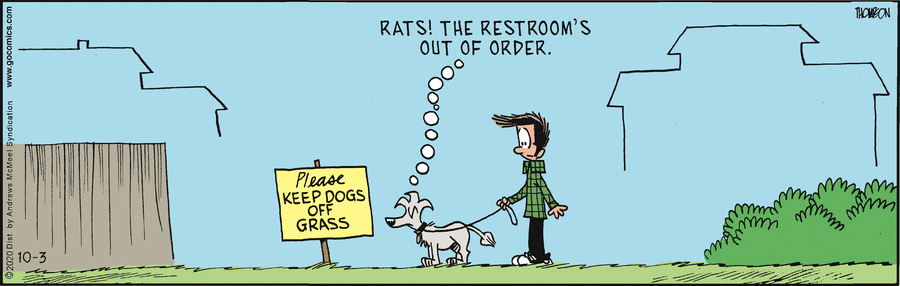 Grand Avenue by Mike Thompson for October 03, 2020 - GoComics