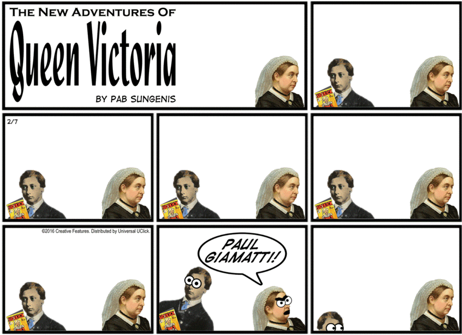 New Adventures of Queen Victoria by Pab Sungenis for February 07, 2016 ...