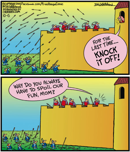 Free Range by Bill Whitehead for October 6, 2015 | GoComics