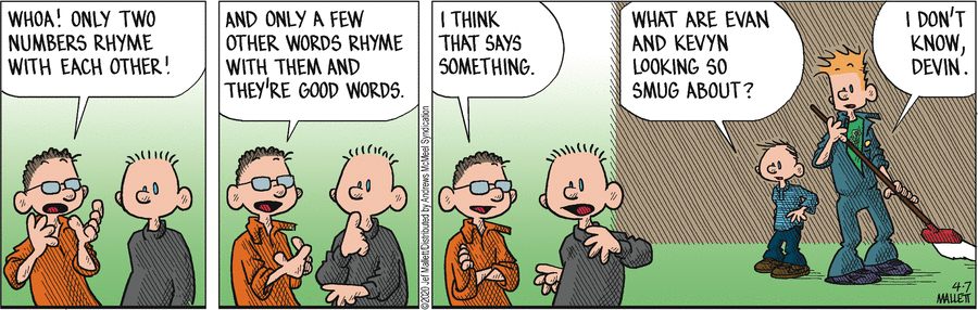 Frazz by Jef Mallett for April 7, 2020 | GoComics