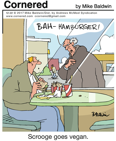 Cornered by Mike Baldwin for December 22, 2017 | GoComics