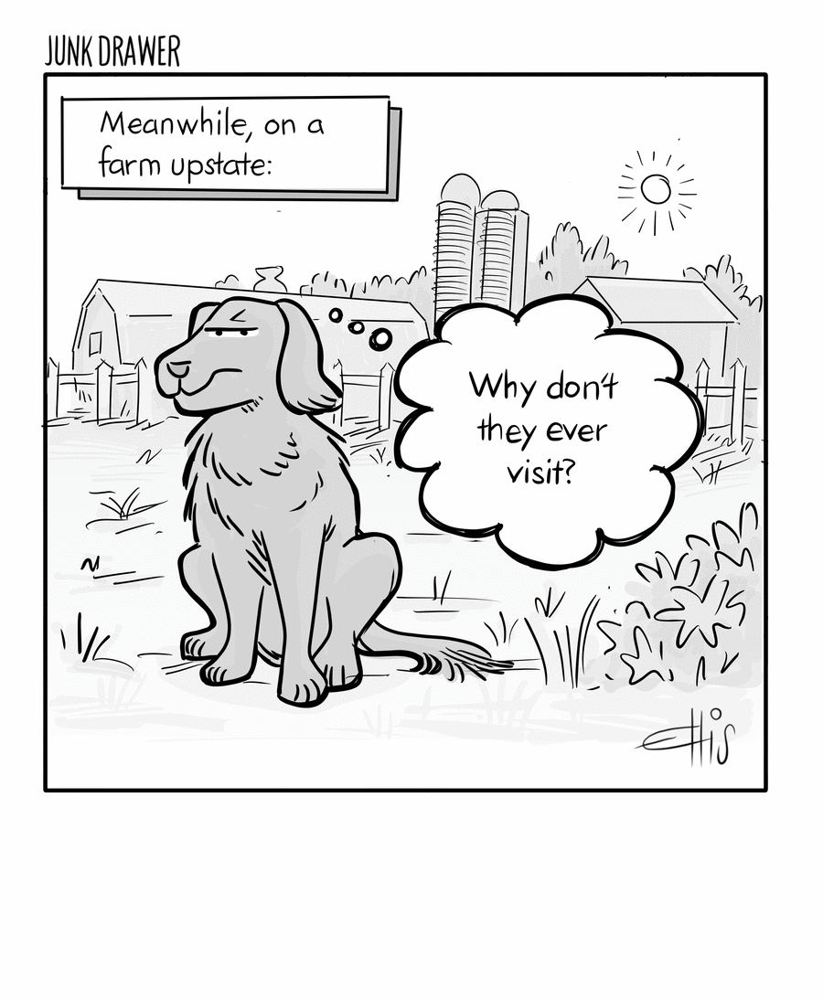 Junk Drawer by Ellis Rosen for March 11, 2020 - GoComics