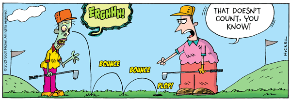 Eek! by Scott Nickel for February 18, 2021 - GoComics