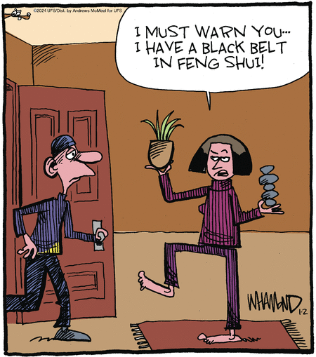 Reality Check by Dave Whamond for January 2, 2024 | GoComics