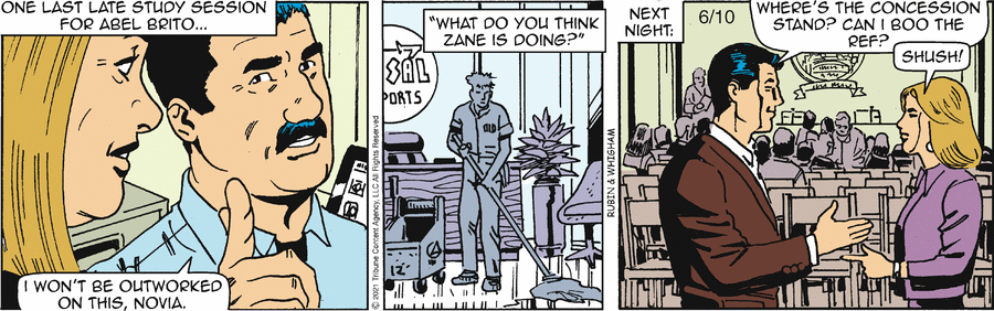 Gil Thorp by Henry Barajas and Rachel Merrill for June 10, 2021 | GoComics