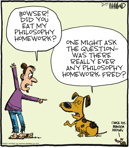 Reality Check by Dave Whamond for February 17, 2021 - GoComics