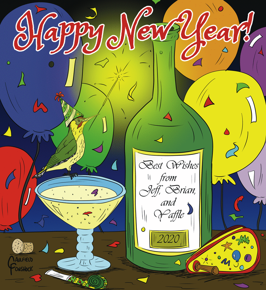 Yaffle by Jeffrey Caulfield and Brian Ponshock for December 31, 2019 ...