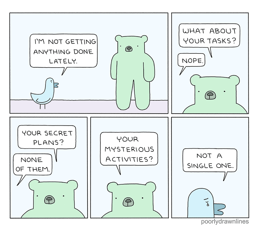 Poorly Drawn Lines by Reza Farazmand for October 09, 2020 - GoComics
