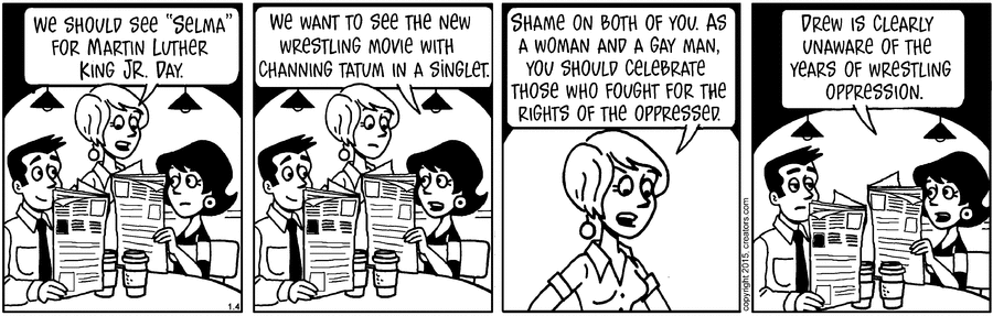 The Meaning of Lila by John Forgetta and L.A. Rose for January 4, 2025 ...