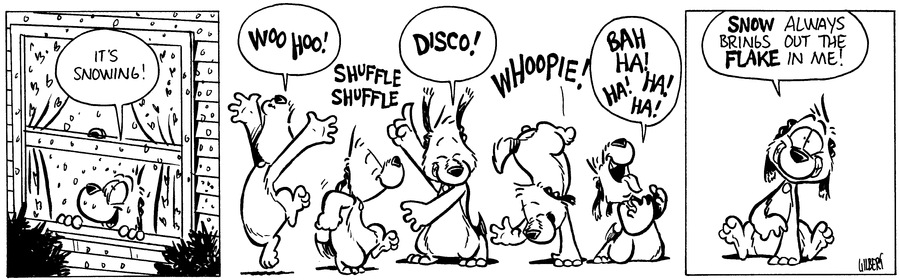 Buckles by David Gilbert for December 3, 2024 | GoComics