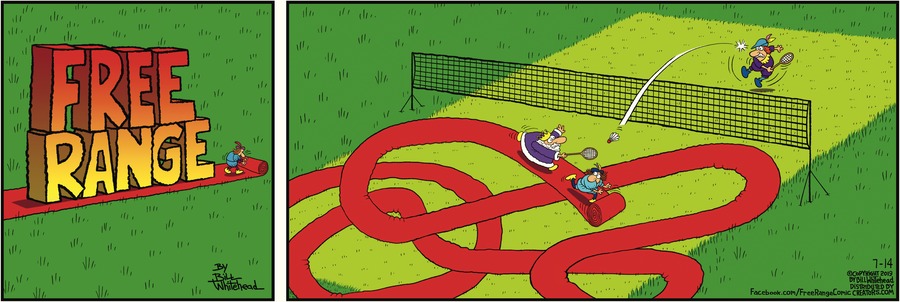 Free Range by Bill Whitehead for July 14, 2019 - GoComics