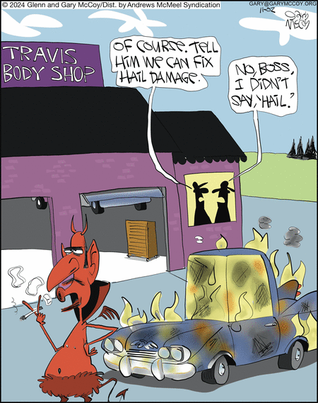 The Flying McCoys by Glenn McCoy and Gary McCoy for November 02, 2024 ...